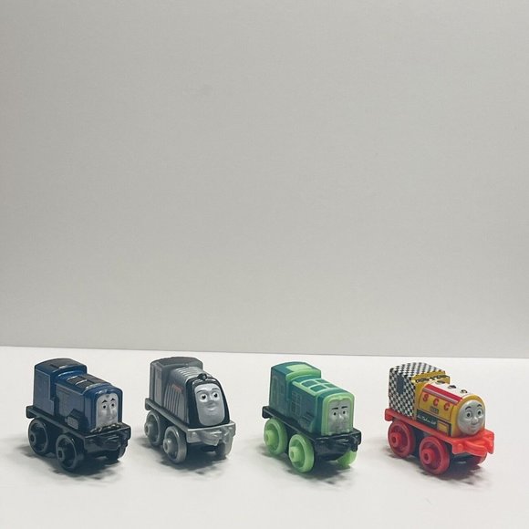 Fisher-Price | Toys | Thomas And Friends Trains Minis Lot Of 4 Bag 6 ...
